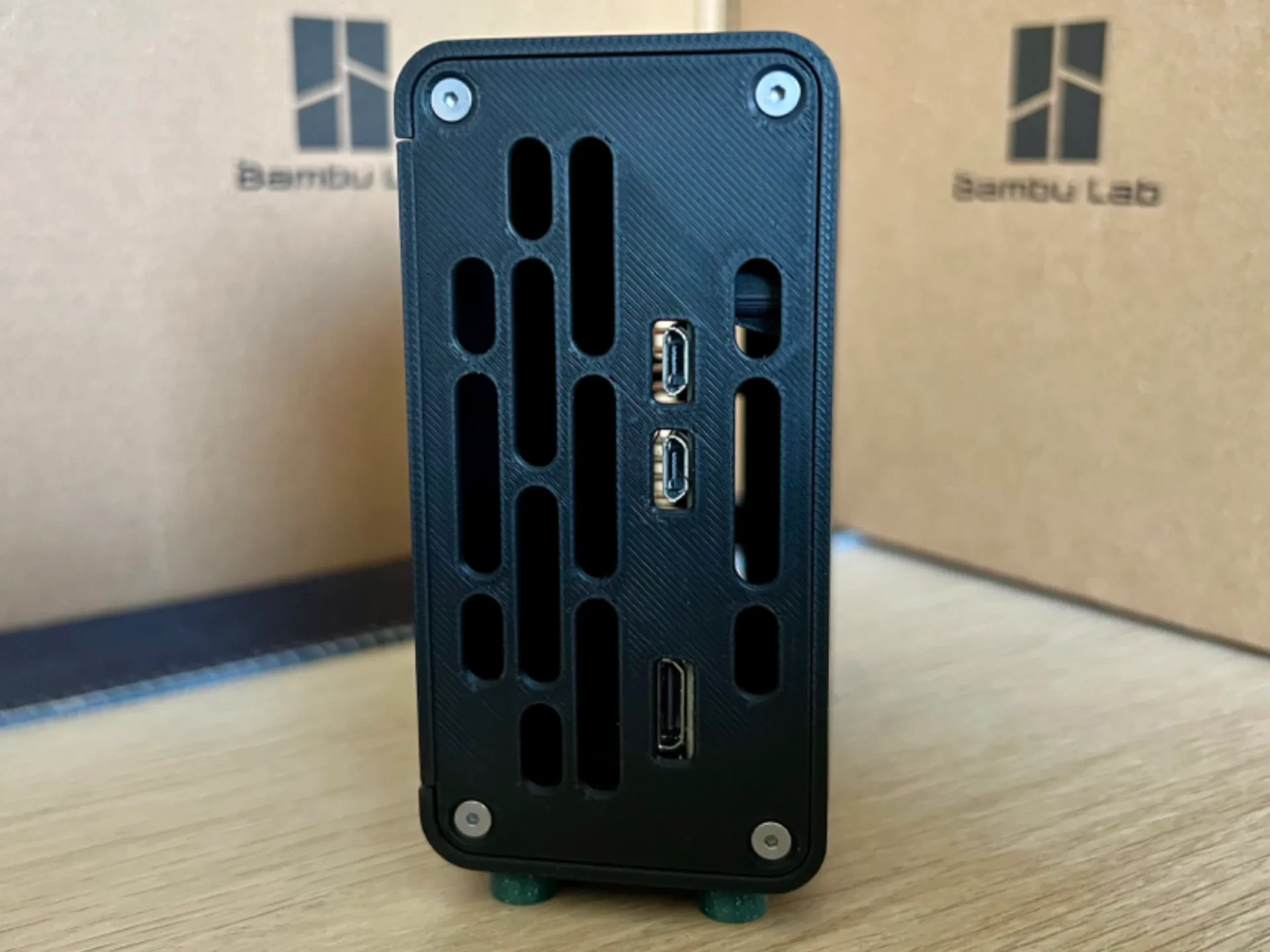 Fractal North Pi Rear Panel for Raspberry Pi Zero 来自 cwurm MakerWorld ...