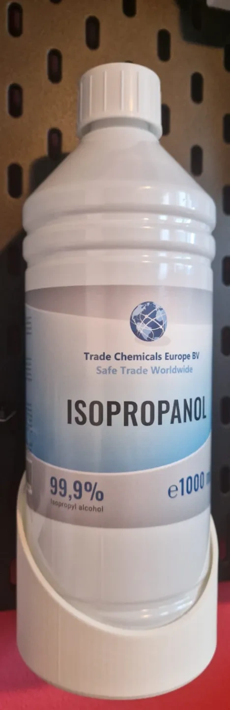 1l Isopropanol holder (ø84mm) for Skadis 二次创作 - 来自 VivaLaSander ...