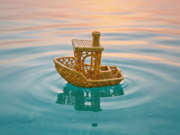 Original Benchy voronoi - 免费 3D 打印模型 - MakerWorld