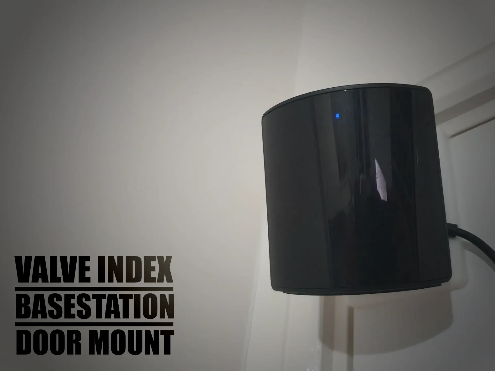 Valve Index VR Headset Base Station Door Mount 来自 Jack Waterfall ...