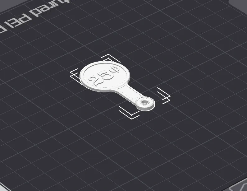 Aldi购物车钥匙扣 来自 Nexus MakerWorld：免费下载 3D 模型