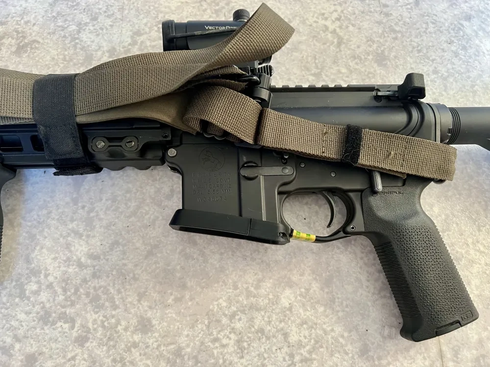 Tokto Marui M4 弹匣座 来自 Gau Idea MakerWorld：免费下载 3D 模型