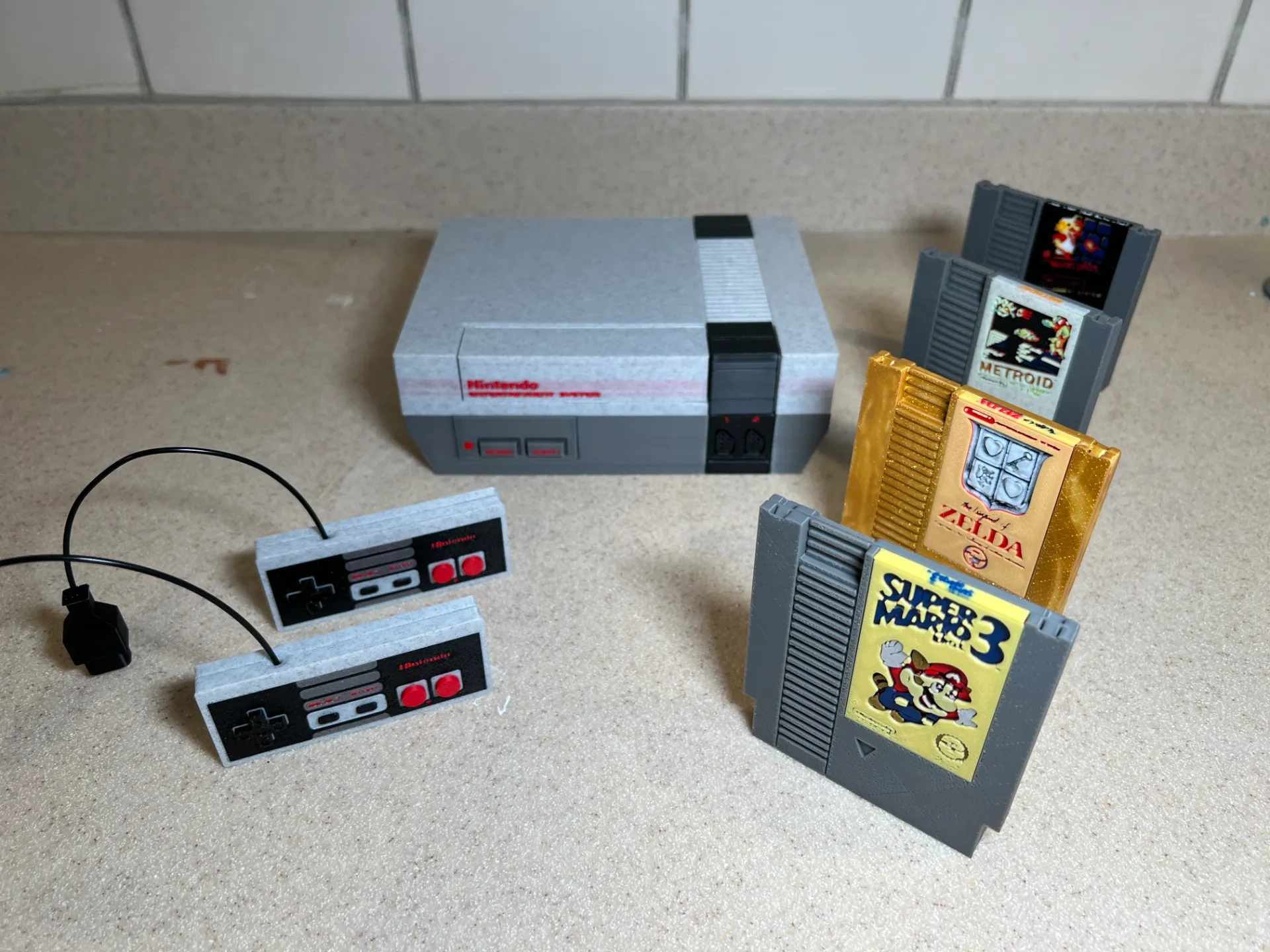 NES Console, Cartridges, and Controllers v2.0 来自 Richie Rich Richie ...