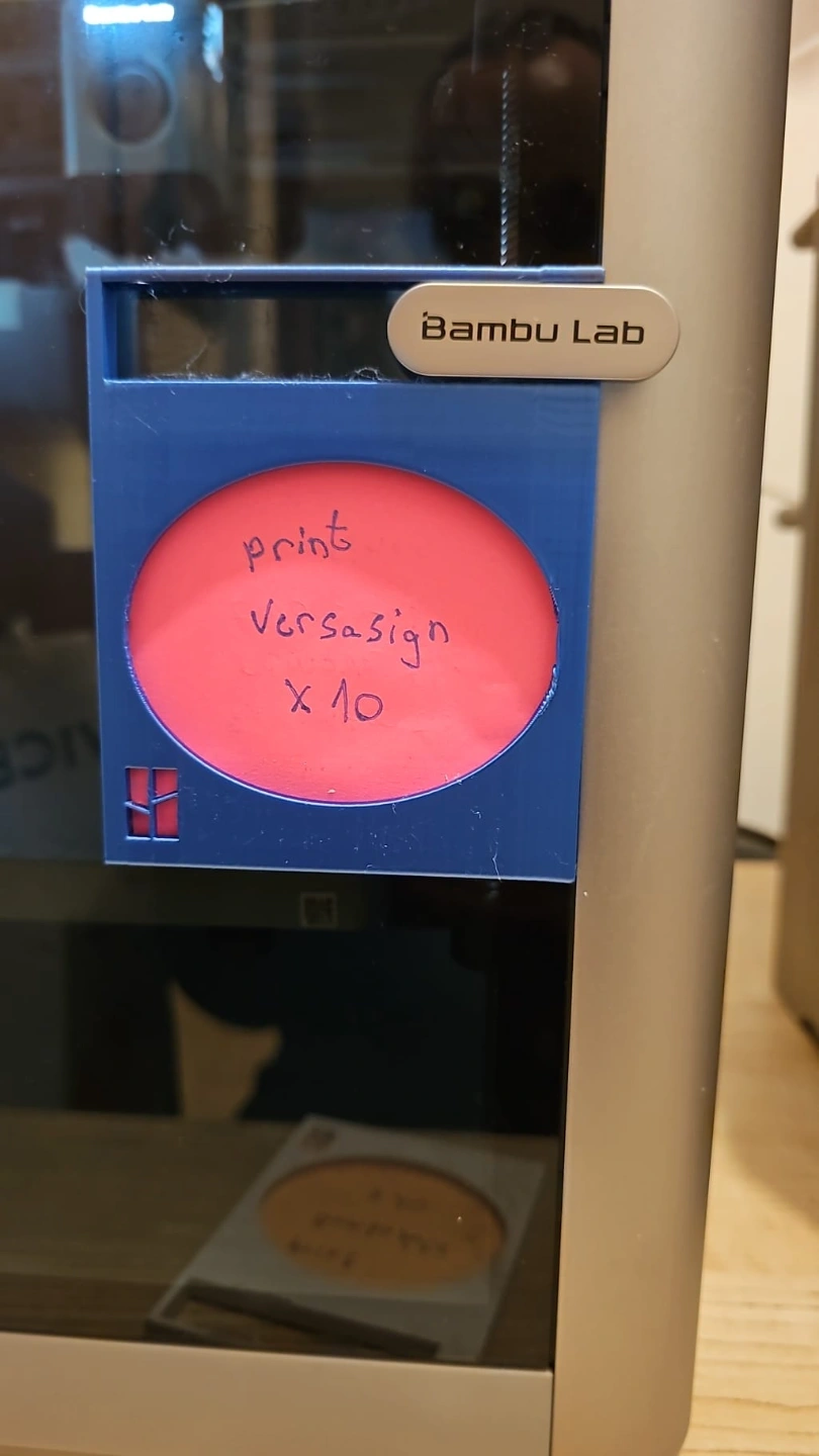 VersaSign: The Adaptive Signage Solution 来自 MagnetDanny - MakerWorld