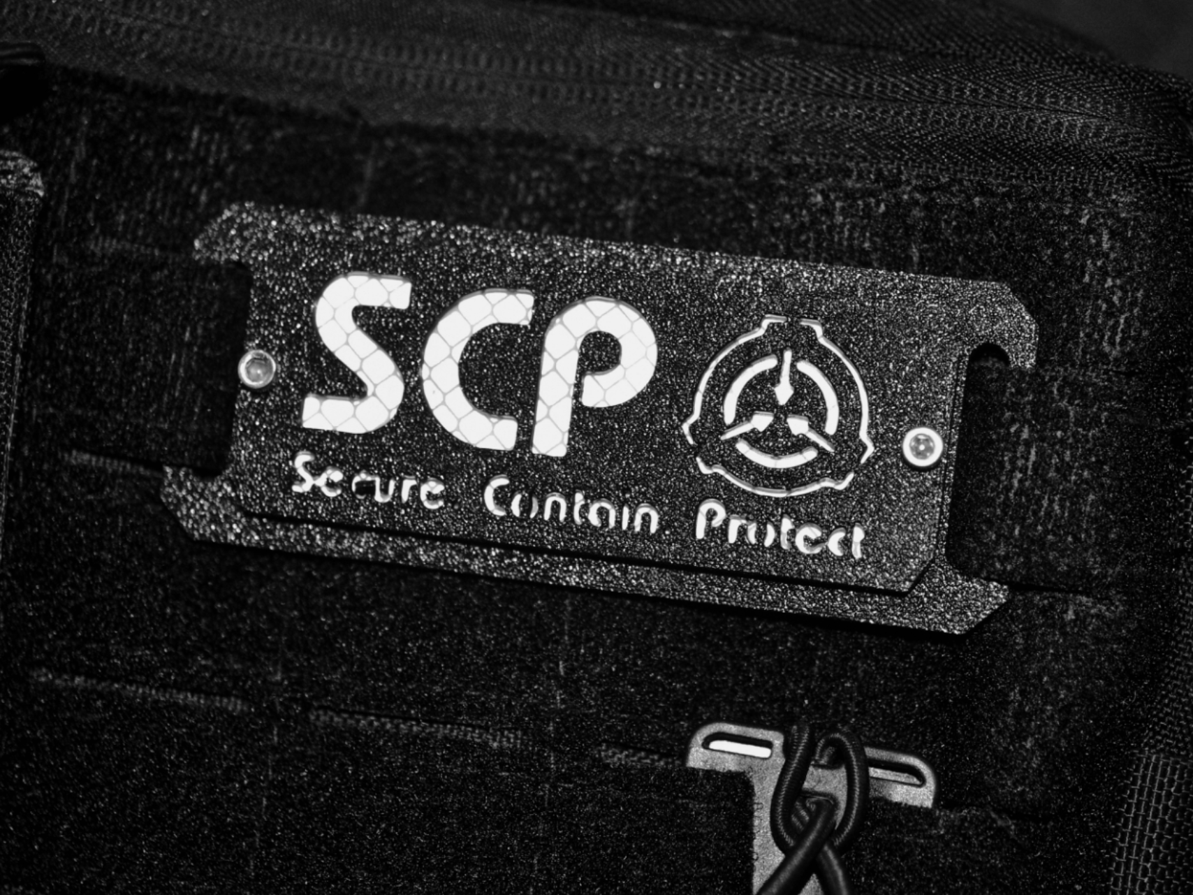 SCP_molle 士气章 来自 ShadyPear - MakerWorld