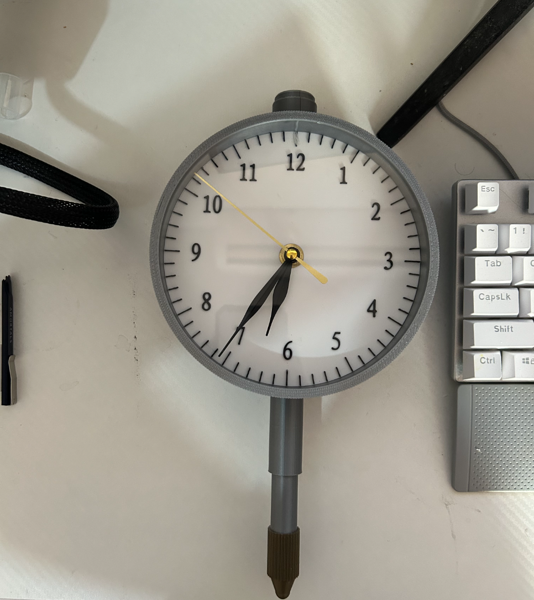 百分表时钟（Percent meter clock） 来自 二百吴 - MakerWorld