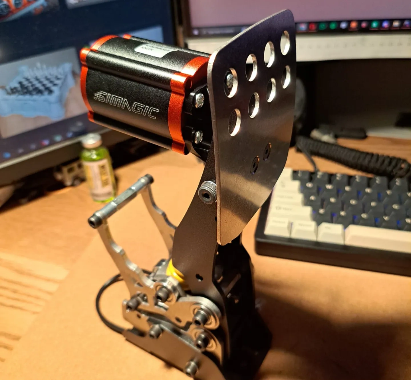 Simgrade VX Pro - Simagic P-HPR 转接器 来自 Oktober Revolution - MakerWorld