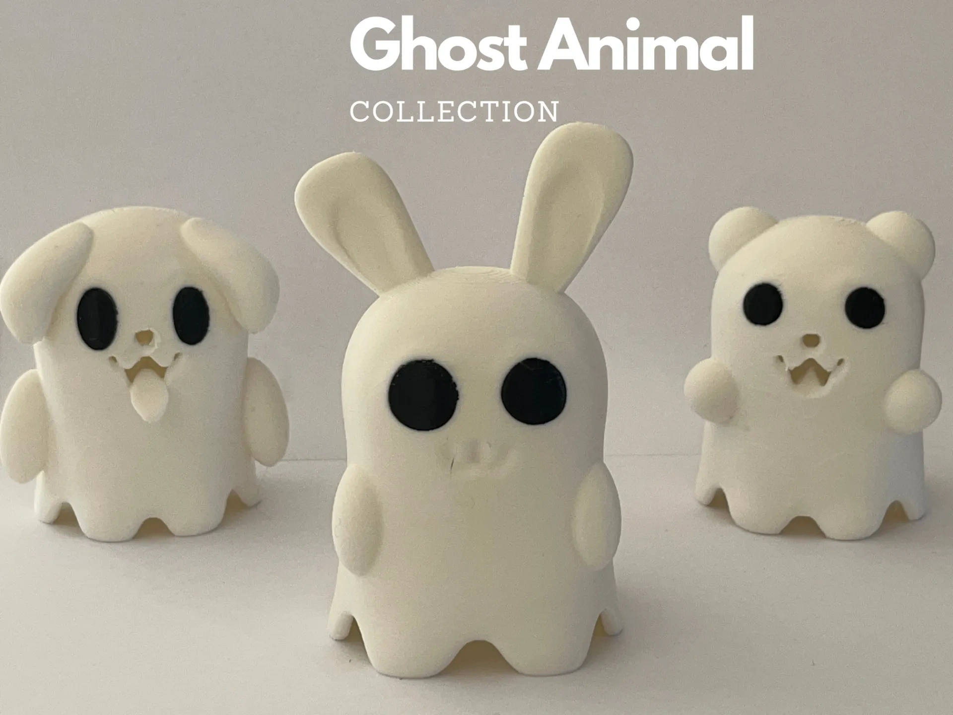 Ghost Animal Collection 来自 Fabrik Felicis - MakerWorld