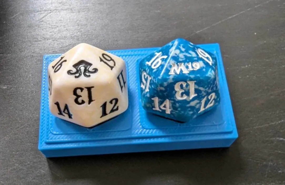 D20 Dice Stand. 来自 TigressAndFox - MakerWorld