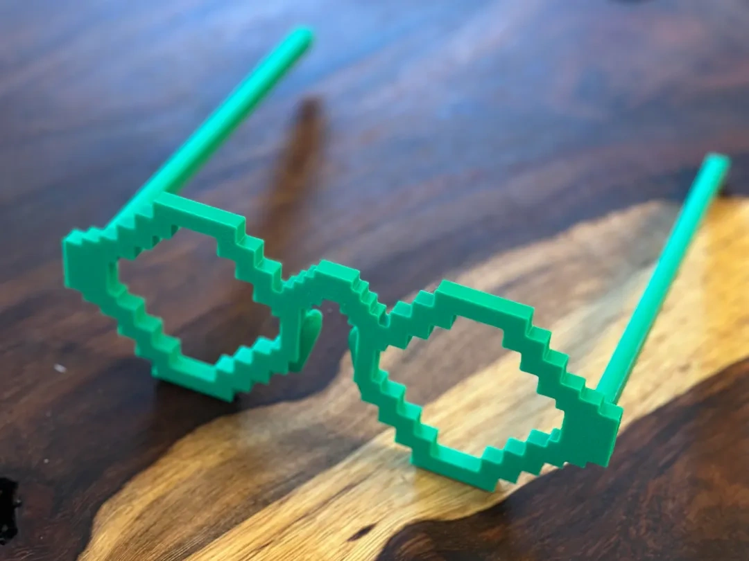 Minecraft party glasses 来自 GHPM DESIGN - MakerWorld