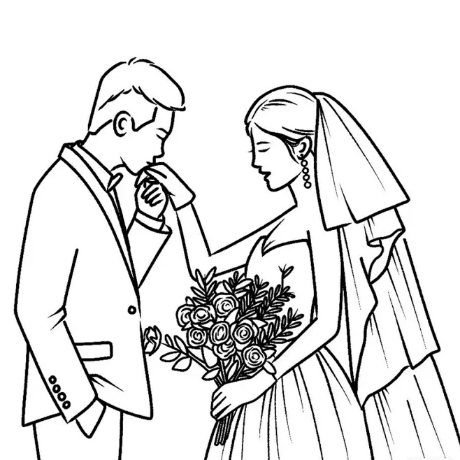 百年好合掐丝电子版 来自 KW极客 MakerWorld：免费下载 3D 模型