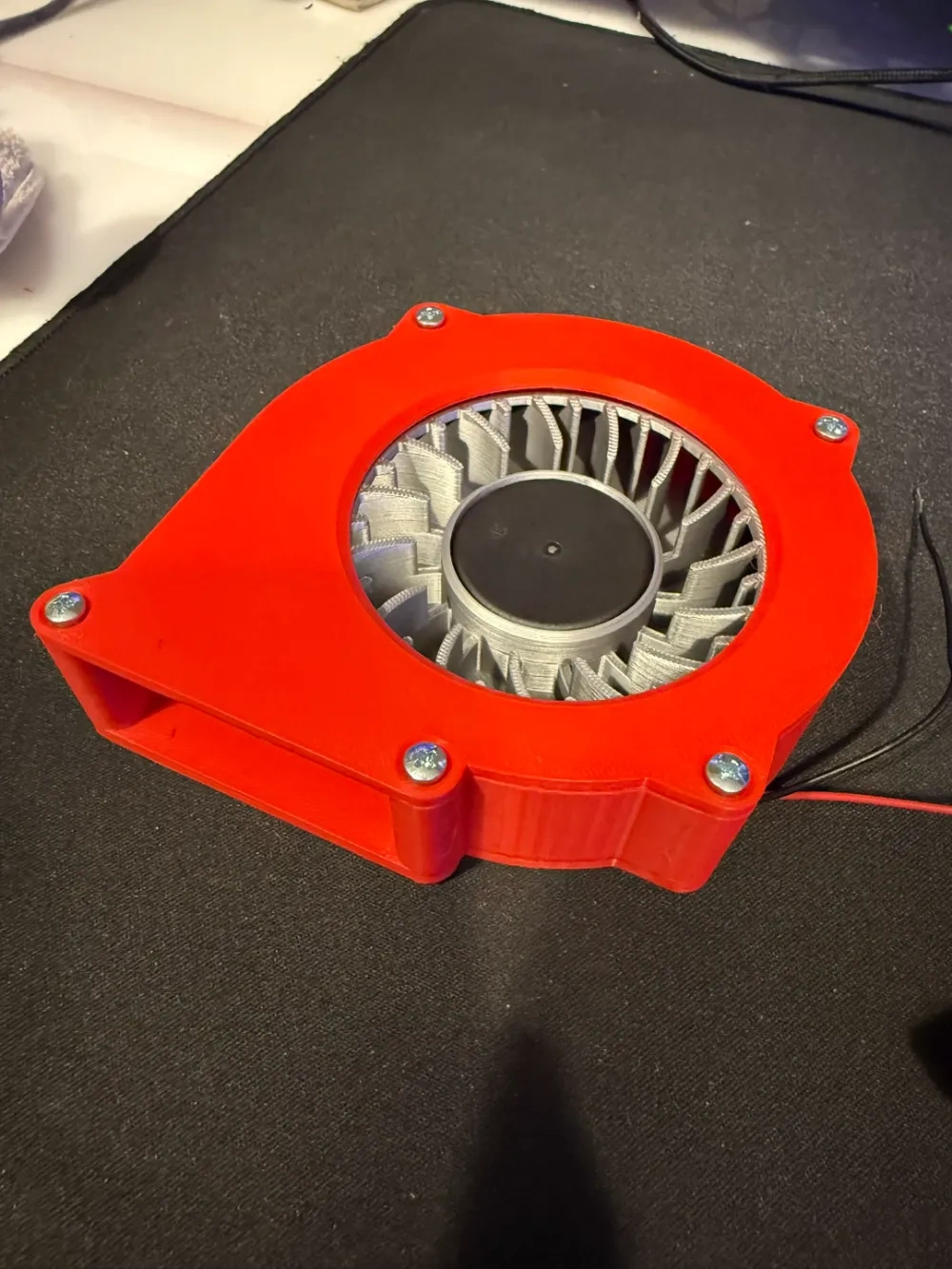 轴流风扇到辅助风扇改装——完美适用于A1/Mini及更多型号 来自 NothingHam MakerWorld：免费下载 3D 模型