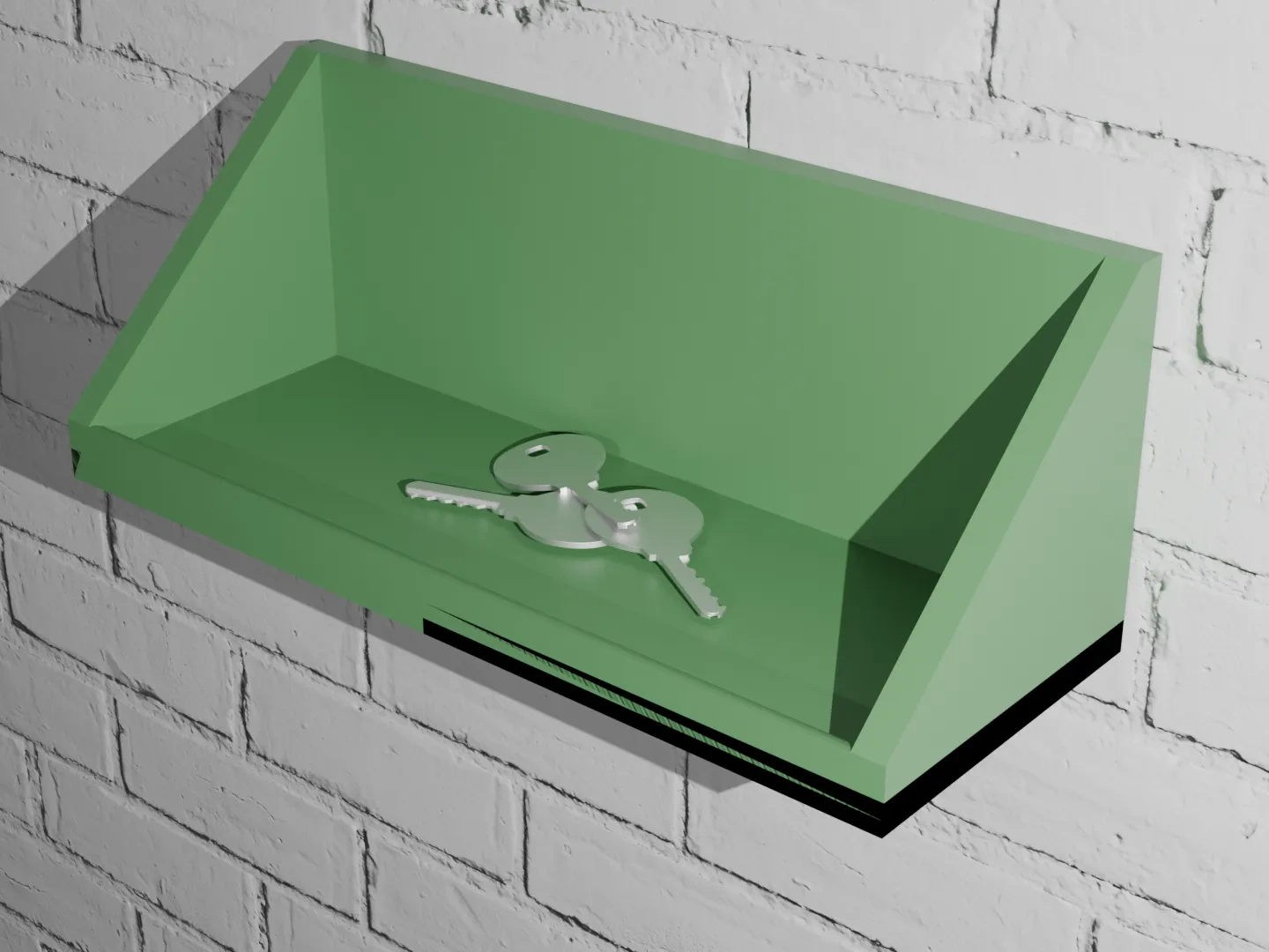 壁挂式钥匙架 来自 Void_rabbit - MakerWorld