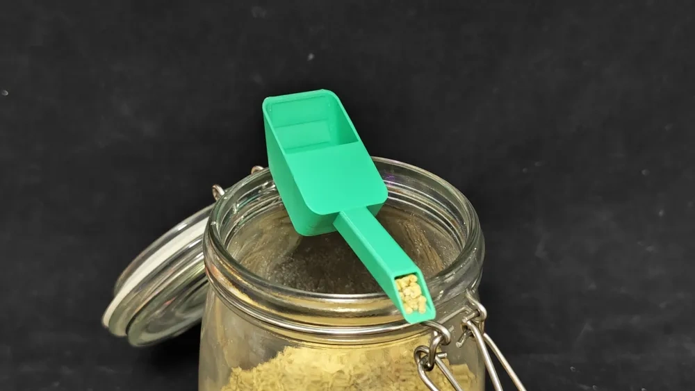 双头加粮勺子鹦鹉鸟类笼内 来自 将计就稽 MakerWorld：免费下载 3D 模型