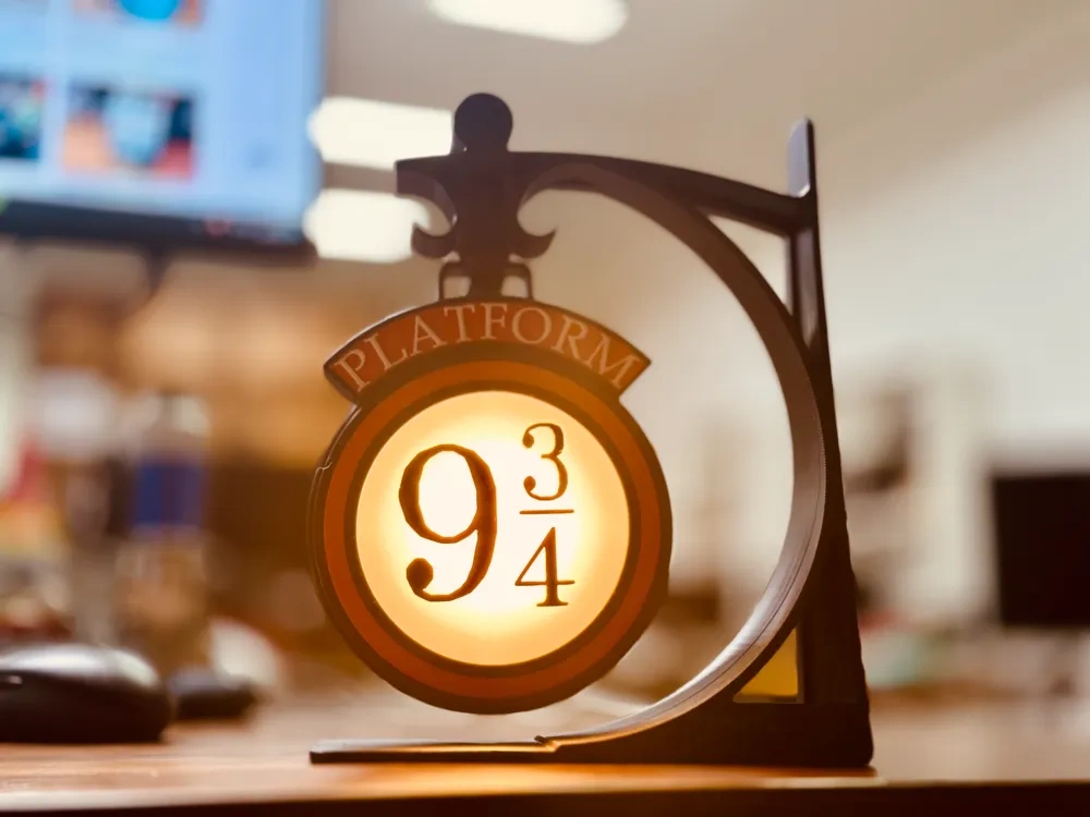 哈利波特9 3/4 站台灯 来自 WEIWAY - MakerWorld