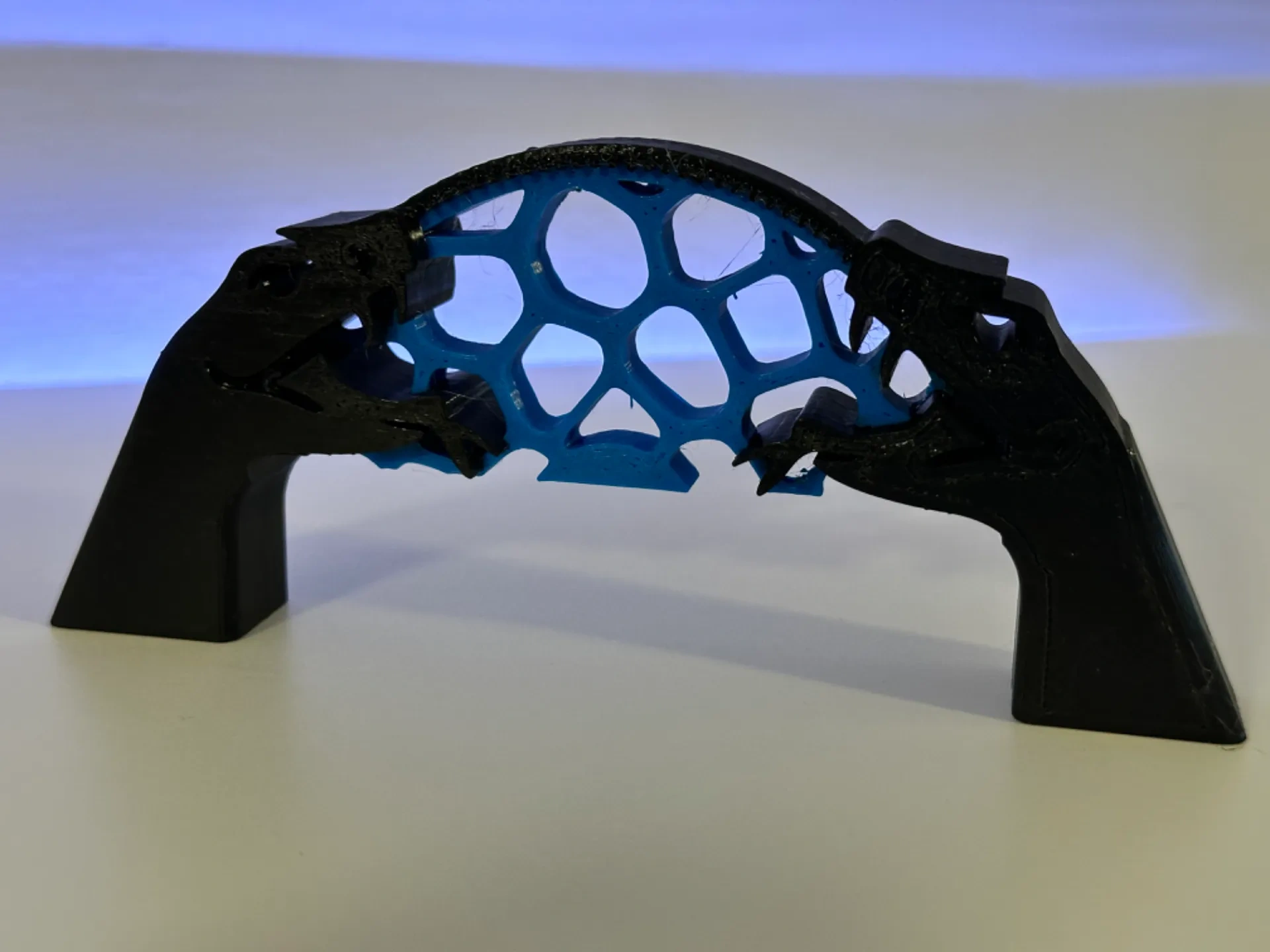 Python AMS 手柄 REMIX - 适用于 Python 版本 二次创作 - 来自 3D Print Vibe - MakerWorld