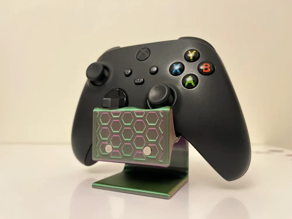 磁性手柄支架V2 PlayStation & Xbox 来自 chmod_700 MakerWorld：免费下载 3D 模型