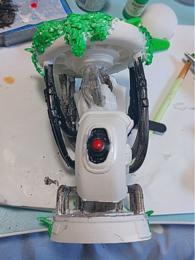 GLADOS 来自 TTET3855 MakerWorld：免费下载 3D 模型