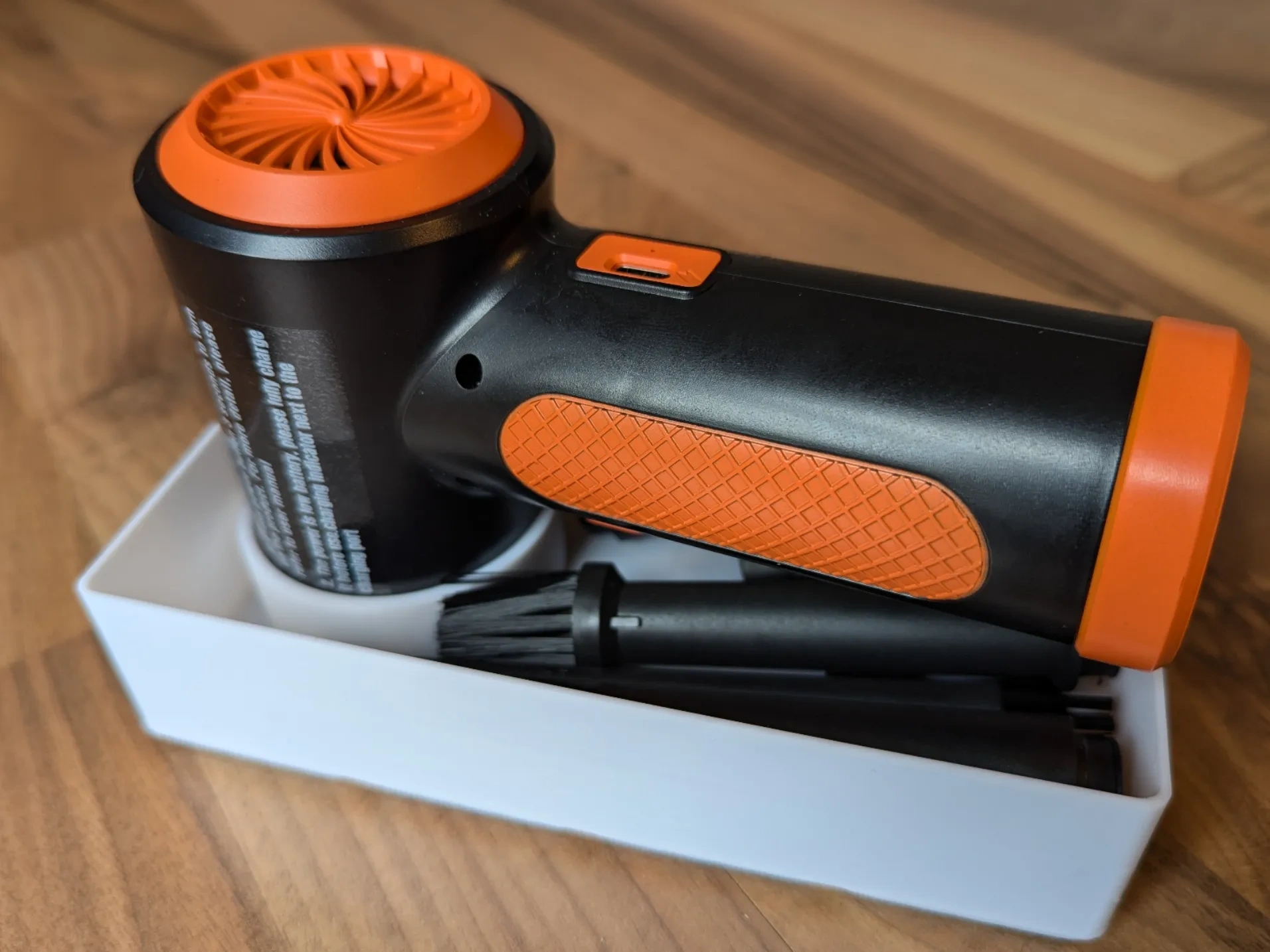 Electric Dust Blower Gridfinity Storage 来自 rockyx - MakerWorld