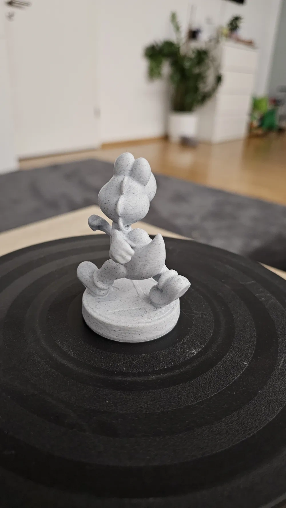 Yoshi - Amiibo (3D扫描) - 免费 3D 打印模型 - MakerWorld