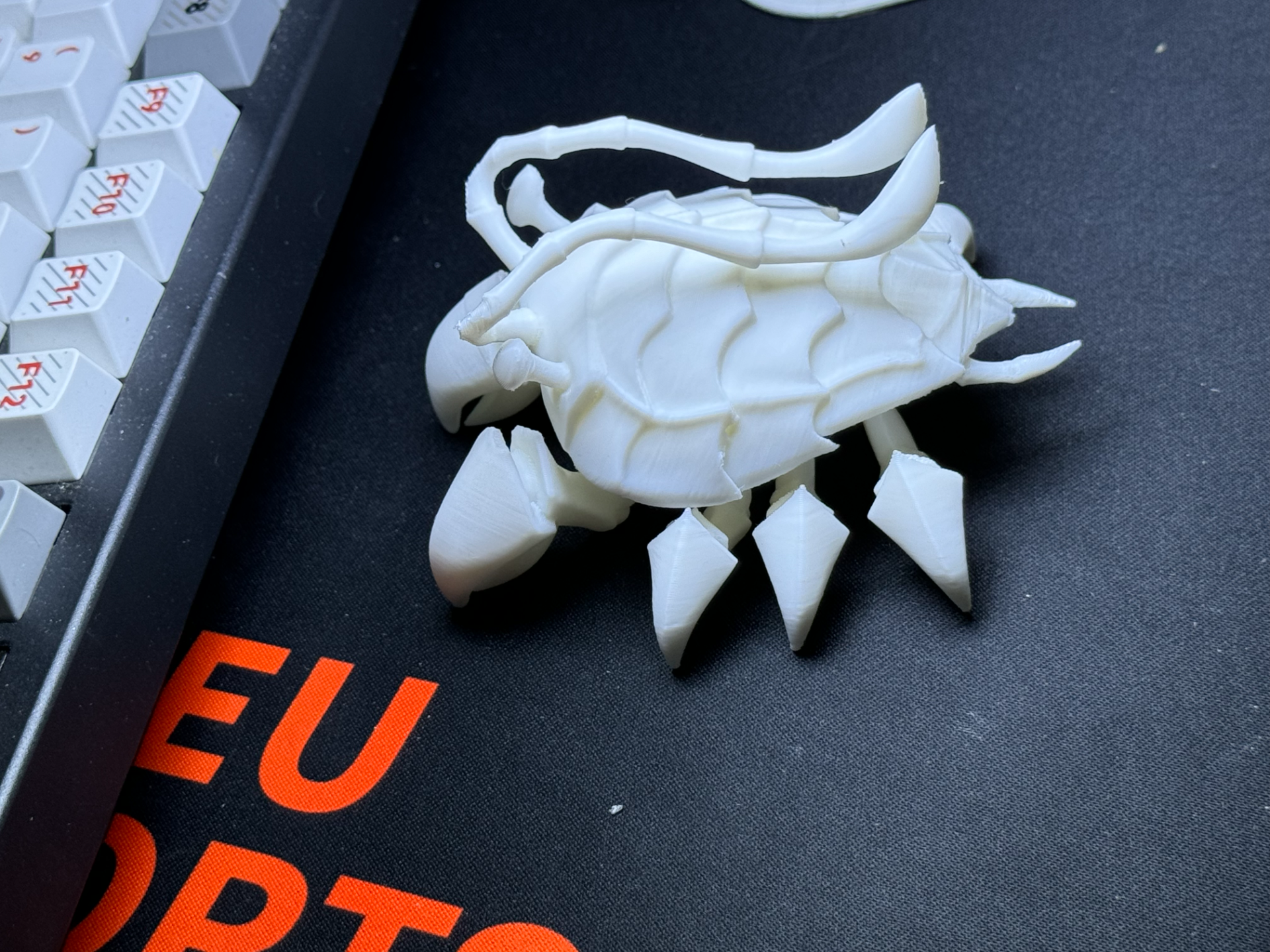 完美分件！英雄联盟/金铲铲 河蟹 (迅捷蟹) 3D打印模型，丝滑不翻车！ 来自 张大瓜 MakerWorld：免费下载 3D 模型