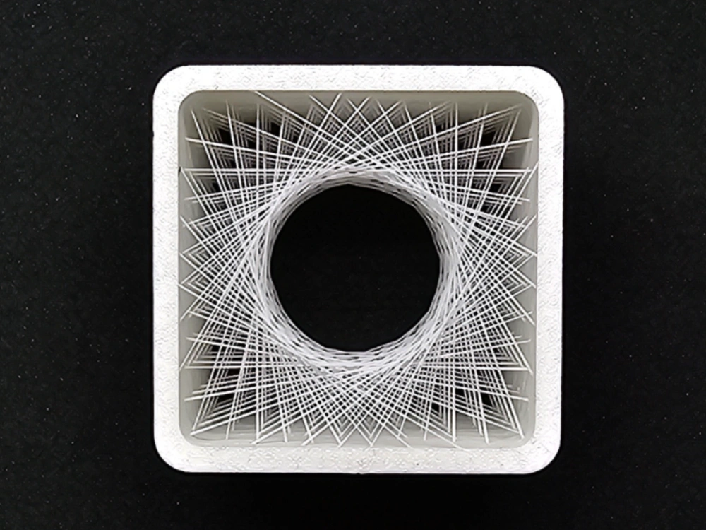 Suspended Filament Vortex Cube 来自 RJ Design - MakerWorld