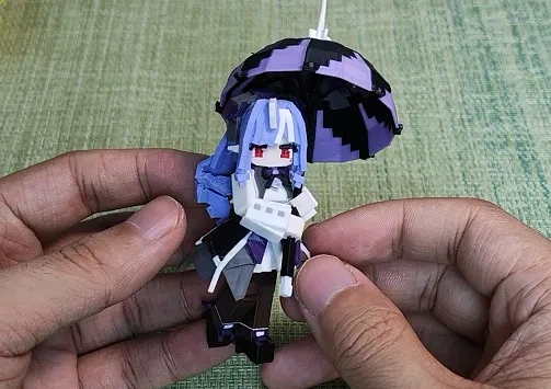 YSM薇薇安 来自 十七酱 MakerWorld：免费下载 3D 模型