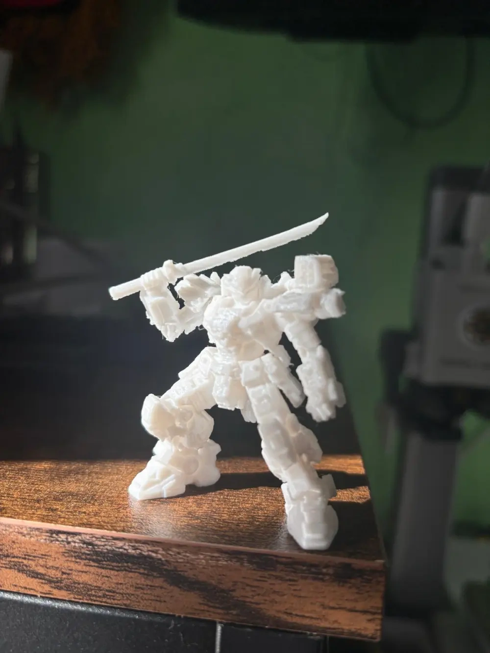 Mecha ROBO - 免费 3D 打印模型 - MakerWorld