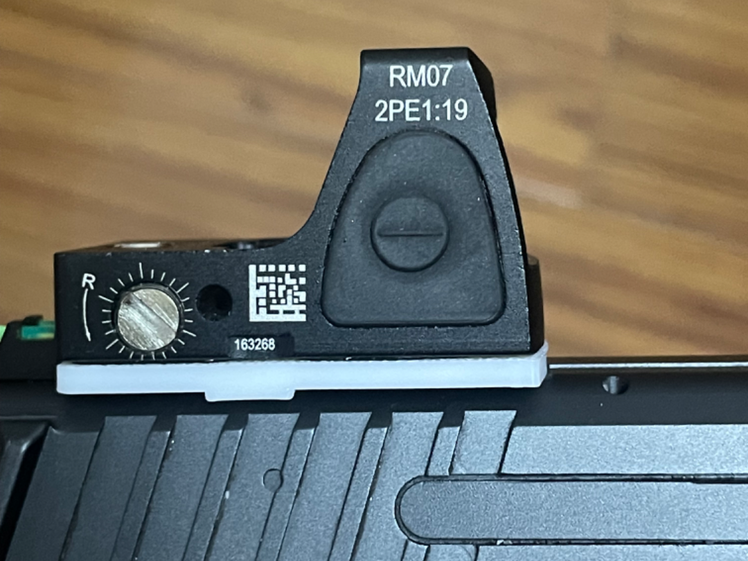 Rmr sight dock for ebb tool vp9 - 免费 3D 打印模型 - MakerWorld