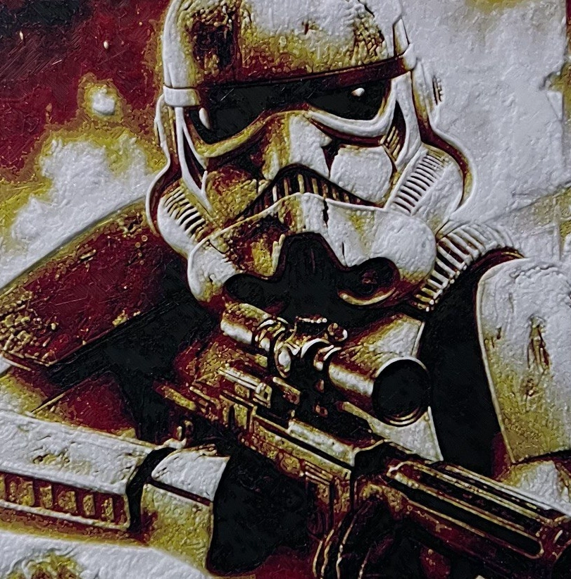 Stormtrooper fire (star wars) hueforge 200x200 来自 Mysstra hueforge ...