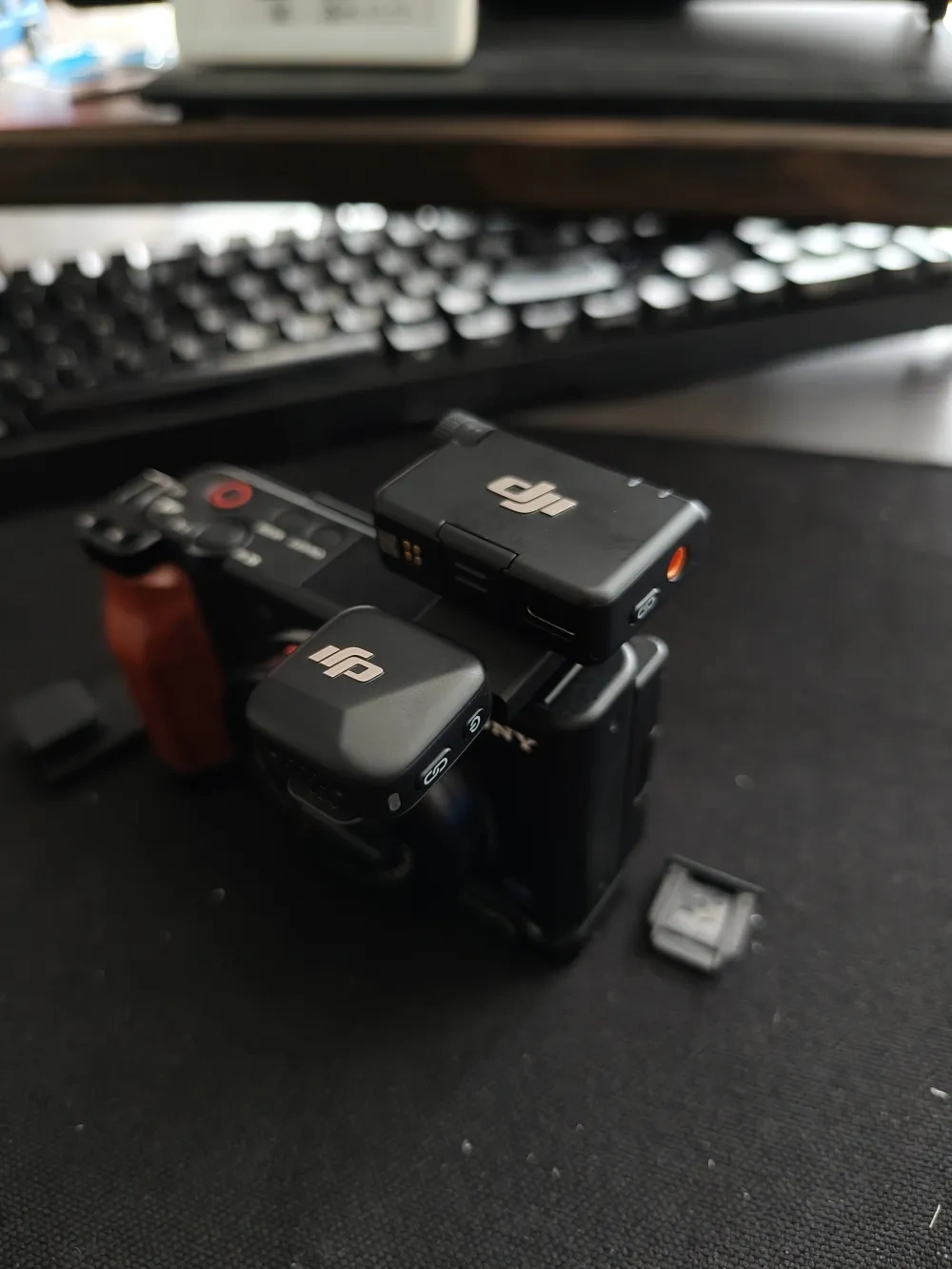 DJI MIC MINI - 免费 3D 打印模型 - MakerWorld