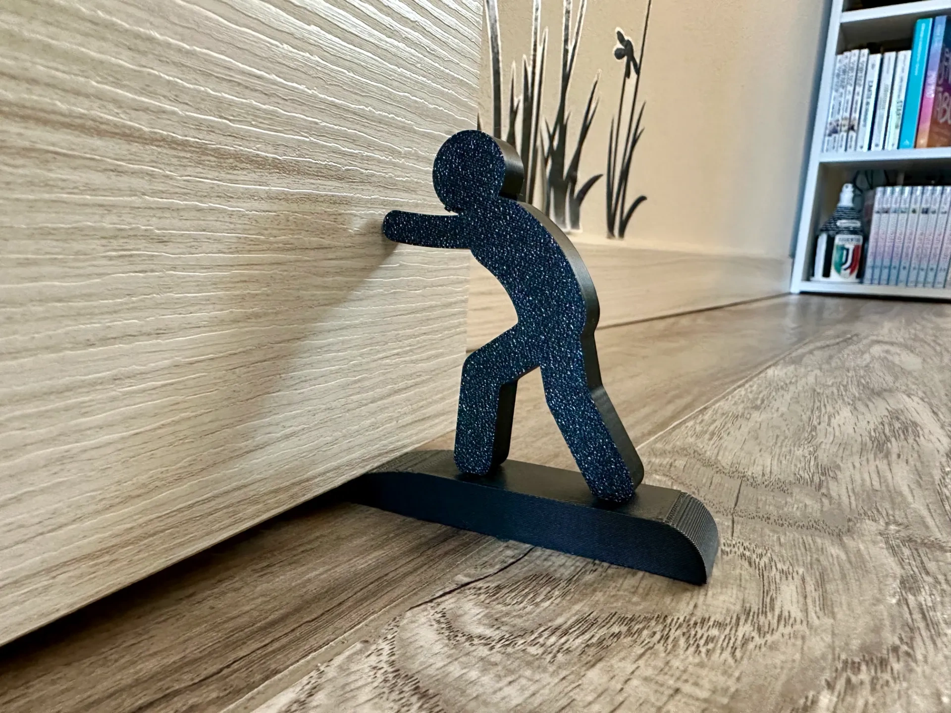 Doorstop stickman version- Floor door stopper 来自 CasalingoDisperato🏠🕷️ ...