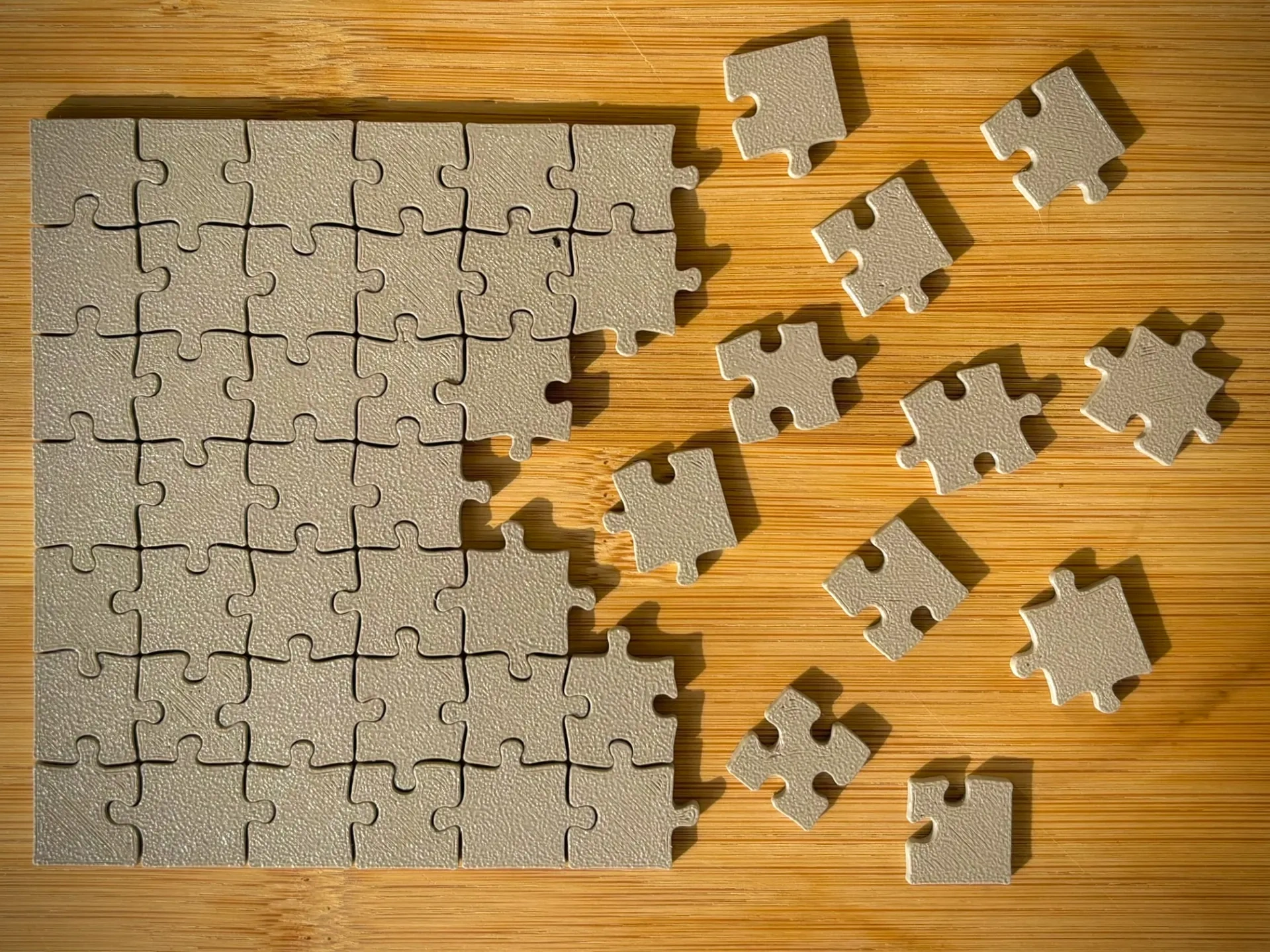 无图难题 | 拼图脑筋急转弯 | 挑战 来自 Matthew Ghost - MakerWorld