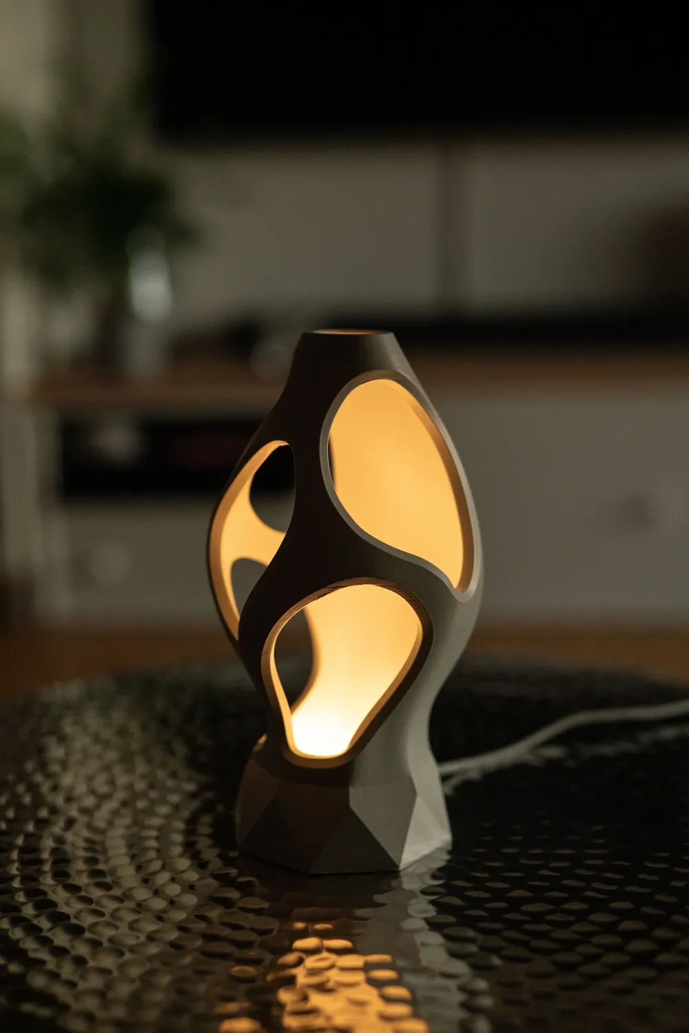 LUMA FLUX 迷你 现代 有机 灯具 组件包 MH001 - 免费 3D 打印模型 - MakerWorld