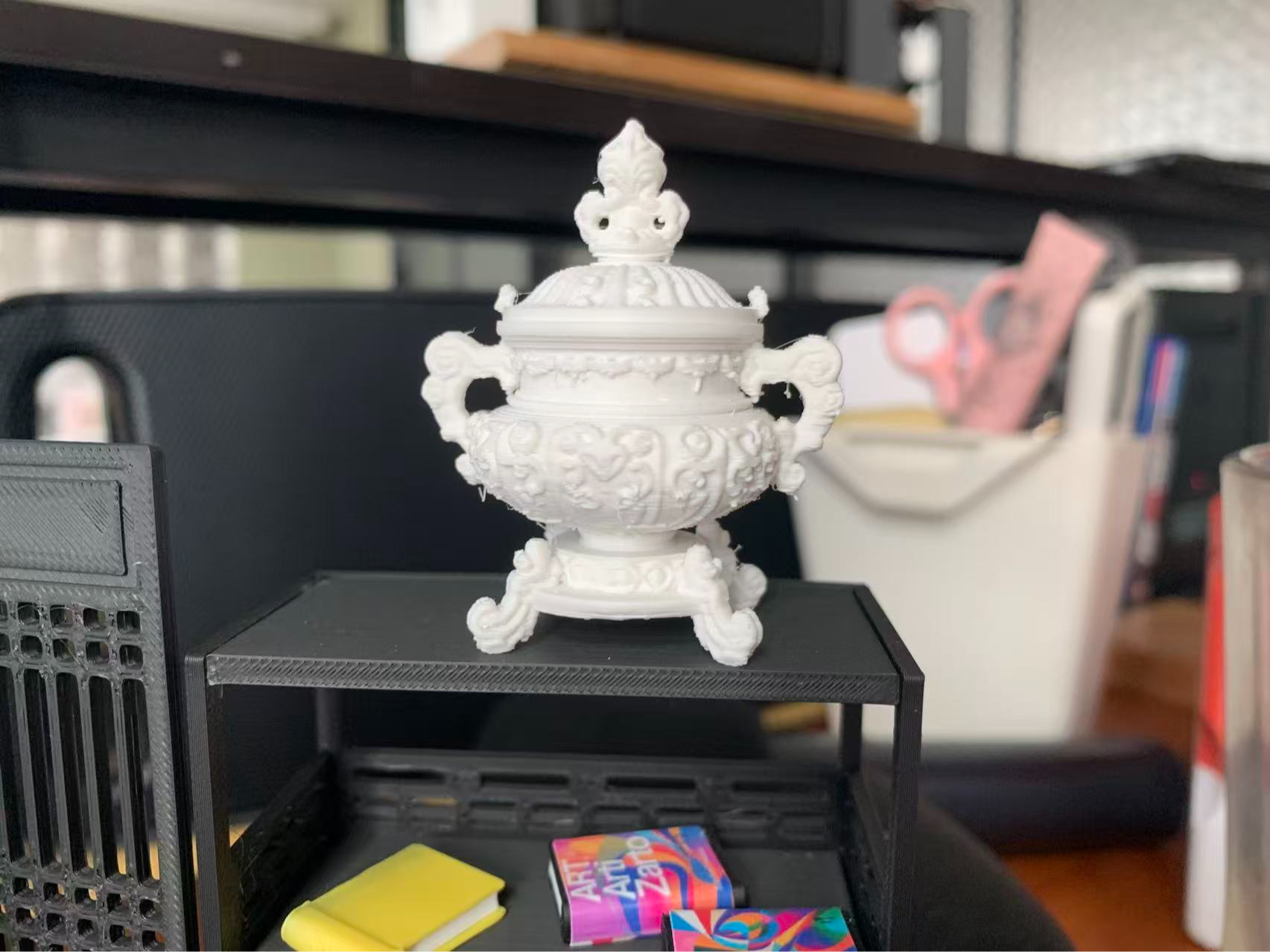 香炉 来自 hzj MakerWorld：免费下载 3D 模型