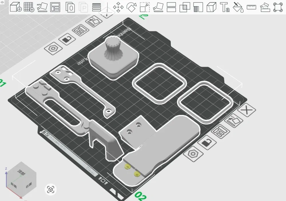 A1mini 套装 - 免费 3D 打印模型 - MakerWorld