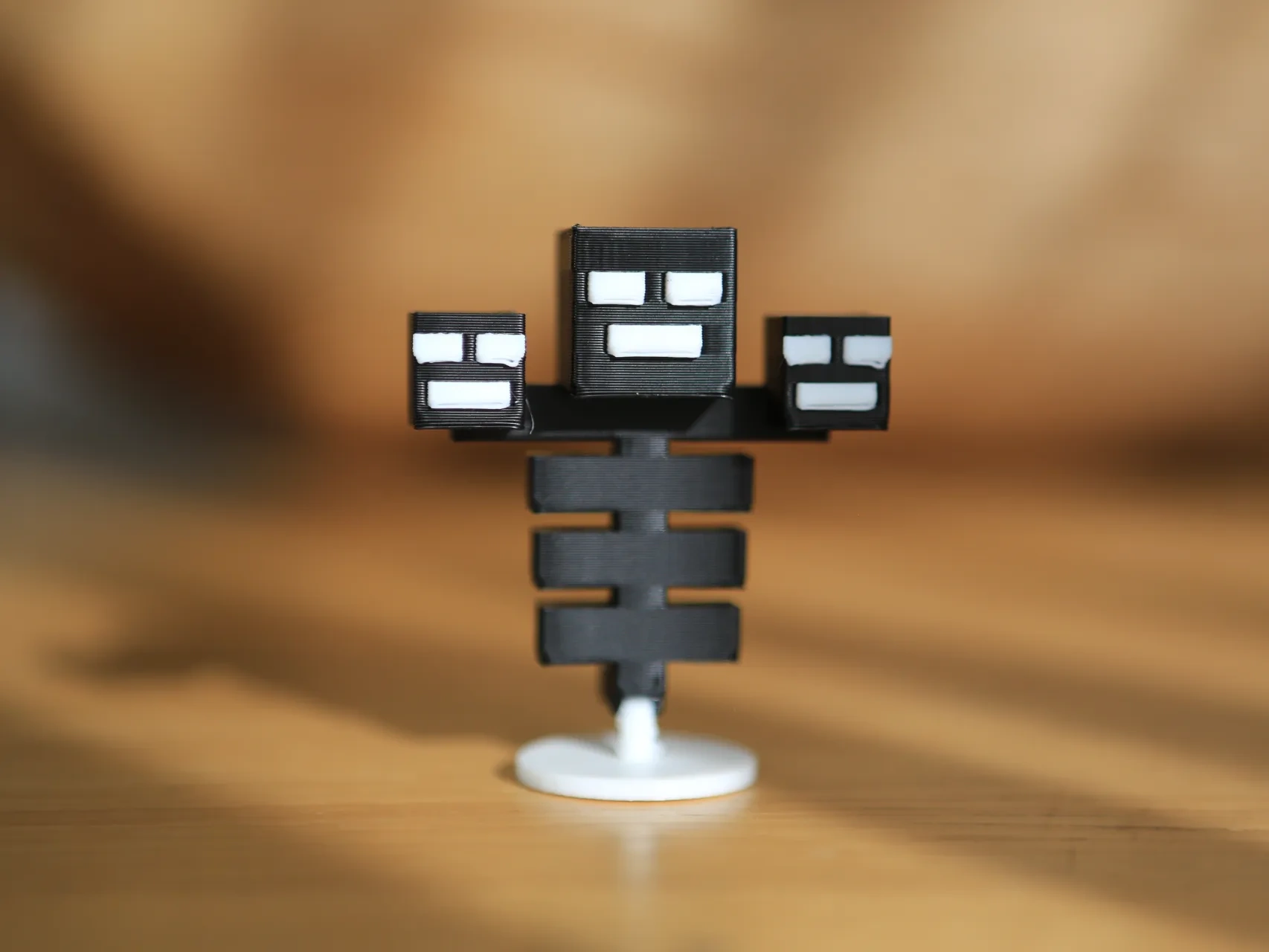 Wither from Minecraft 来自 PythonPotato123 MakerWorld：免费下载 3D 模型