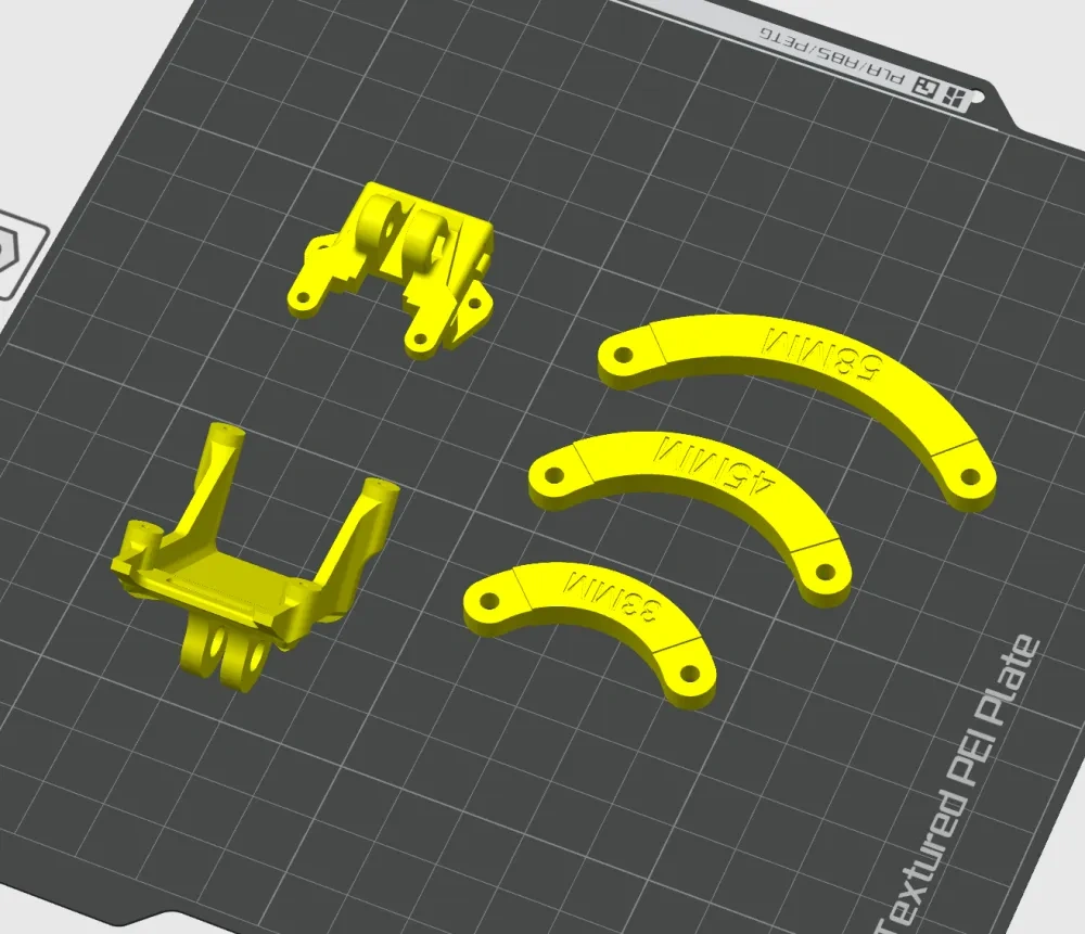 全套BEE25原厂官方打印件speedybee 来自 XQ MakerWorld：免费下载 3D 模型