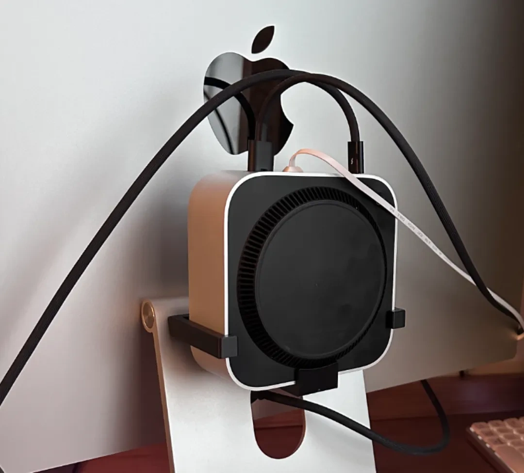 Apple Studio Display 支架，带支臂的Mac mini M4 来自 Daniel Norberg - MakerWorld