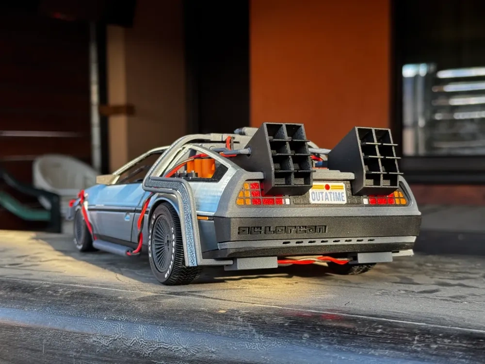 德罗里安时光机——海恩斯原版 来自 Wcad00 - MakerWorld