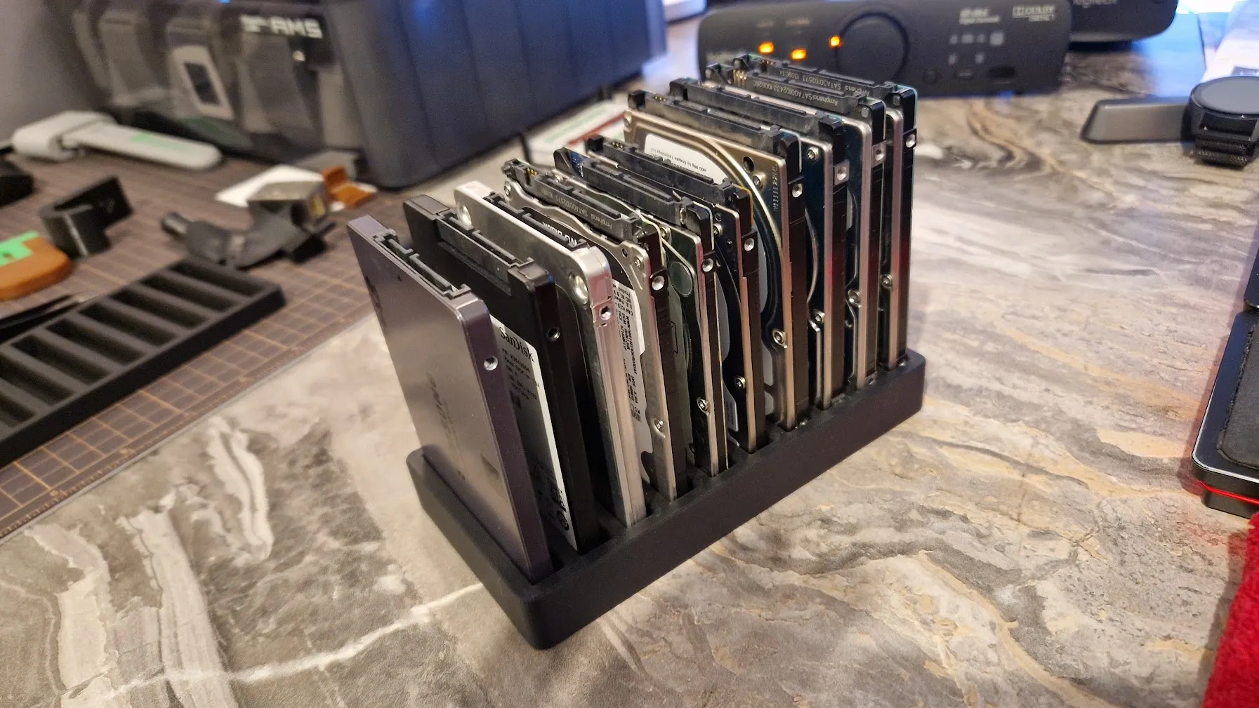 2.5" SSD HDD 支架 来自 THEuda - MakerWorld