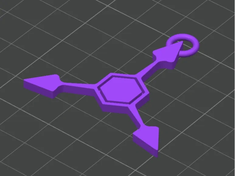 Murder Drones Absolute Solver Keychain 二次创作 - 来自 Madison Shine - MakerWorld