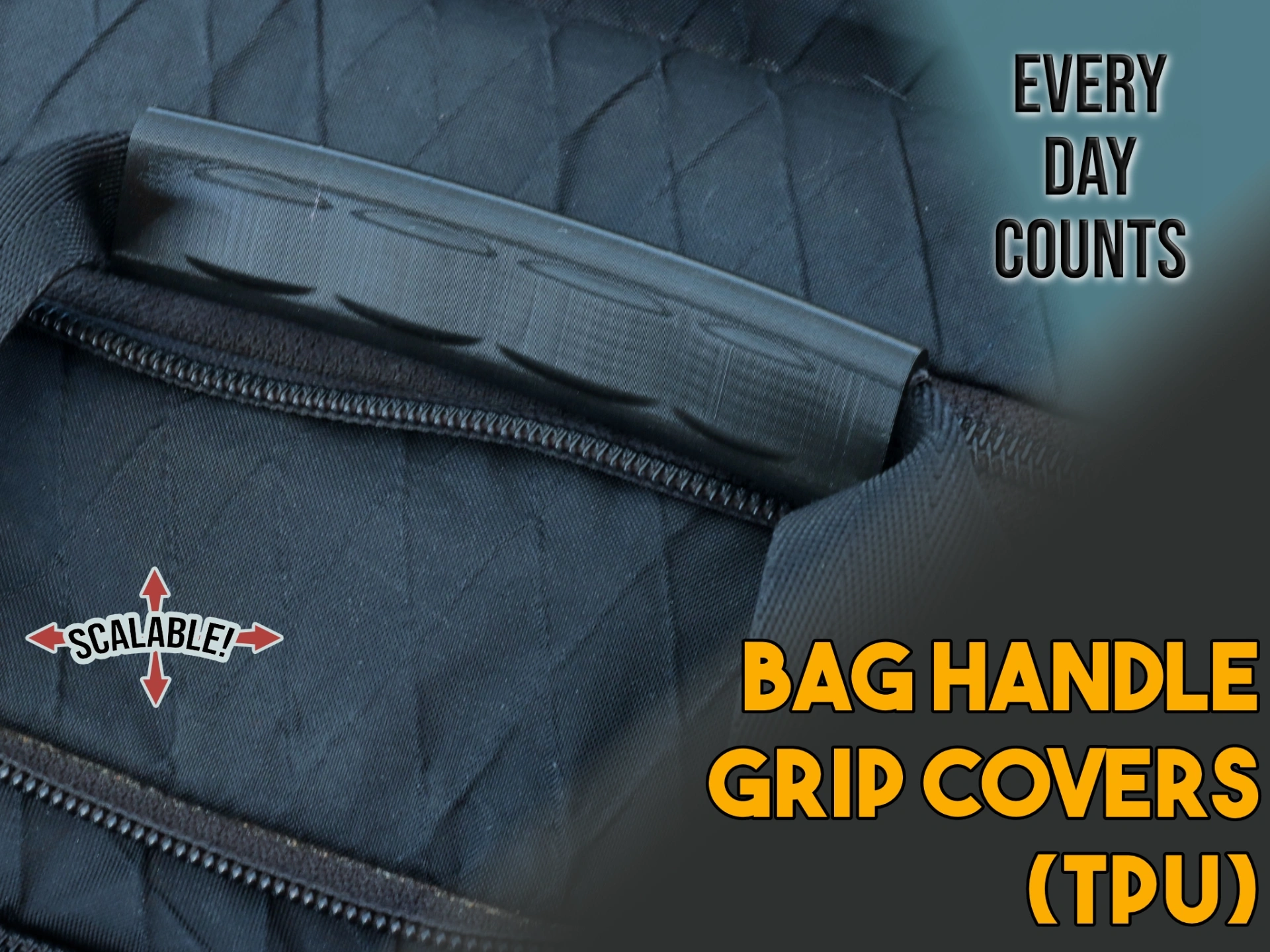 Bag handle grip covers (TPU) 来自 Every Day Counts - MakerWorld