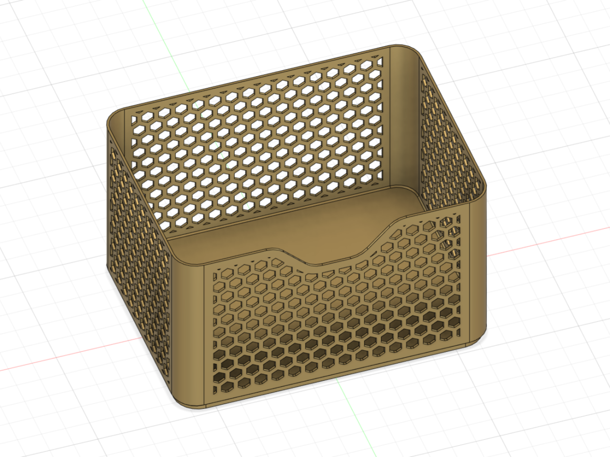 可堆叠篮筐收纳盒 - 免费 3D 打印模型 - MakerWorld