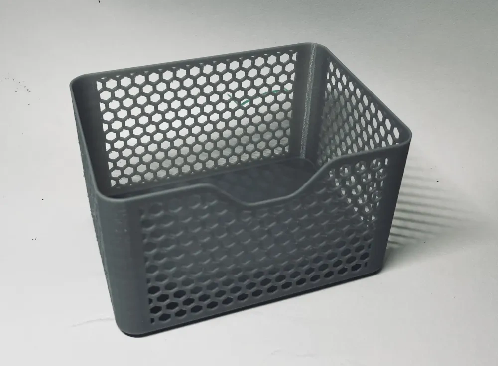 可堆叠篮筐收纳盒 - 免费 3D 打印模型 - MakerWorld