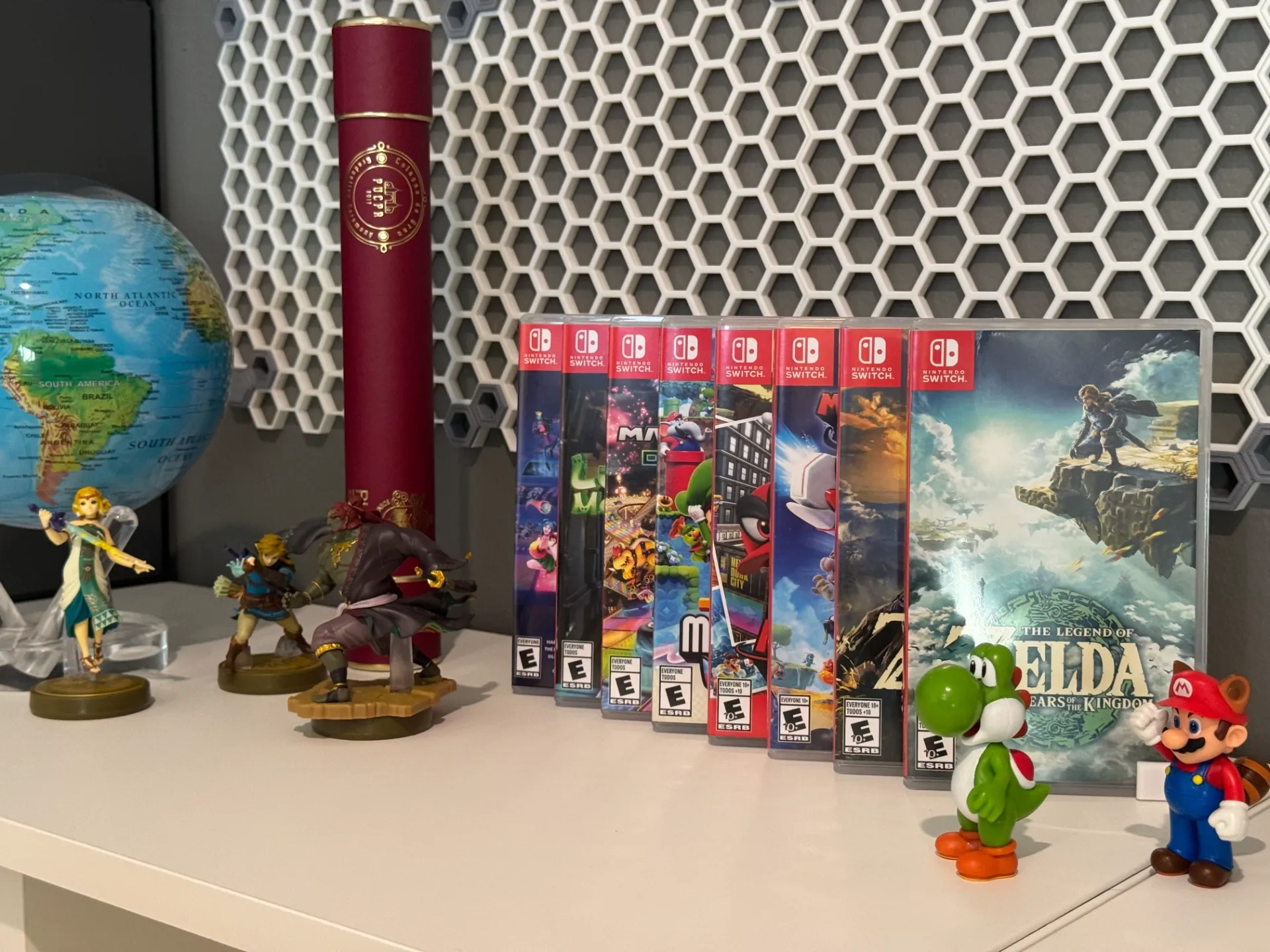 Nintendo Switch Game Display- Modular & Angled 来自 gui - MakerWorld