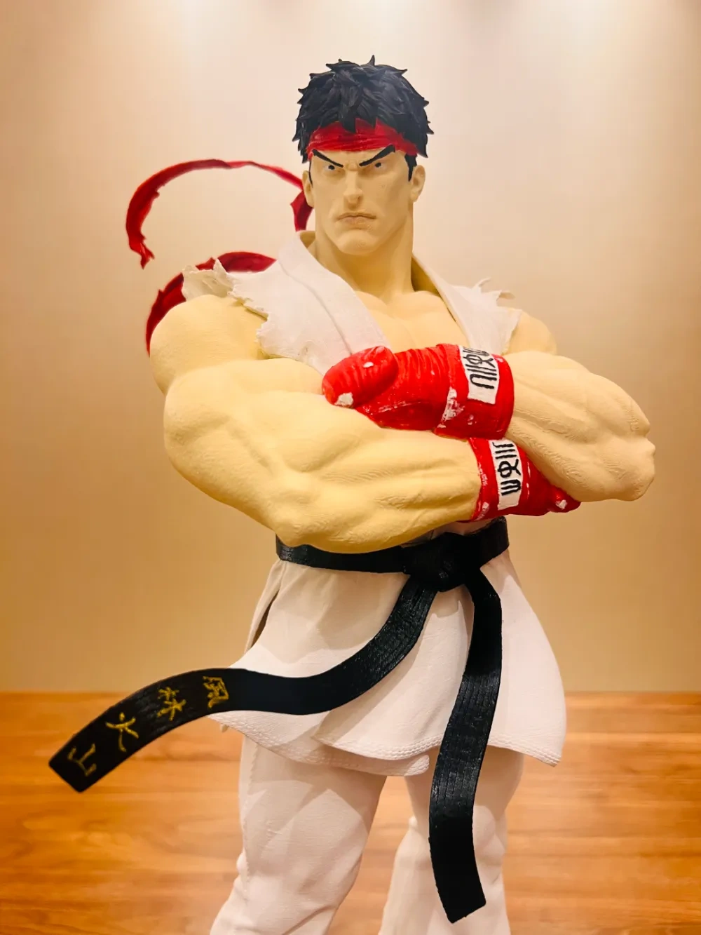 街头霸王 street fighter 隆 ryu 来自 雪峰SNOWPEAK MakerWorld：免费下载 3D 模型