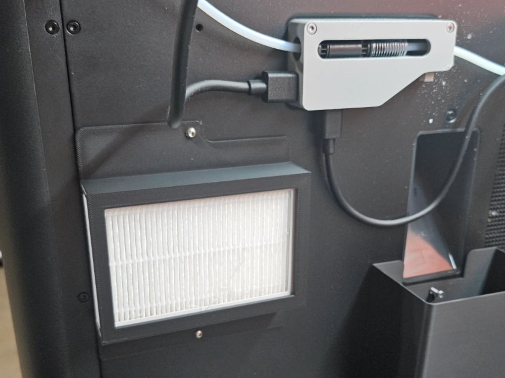 P1S/X1C 箱体排气 HEPA 过滤器 来自 CaesarOfSalads - MakerWorld