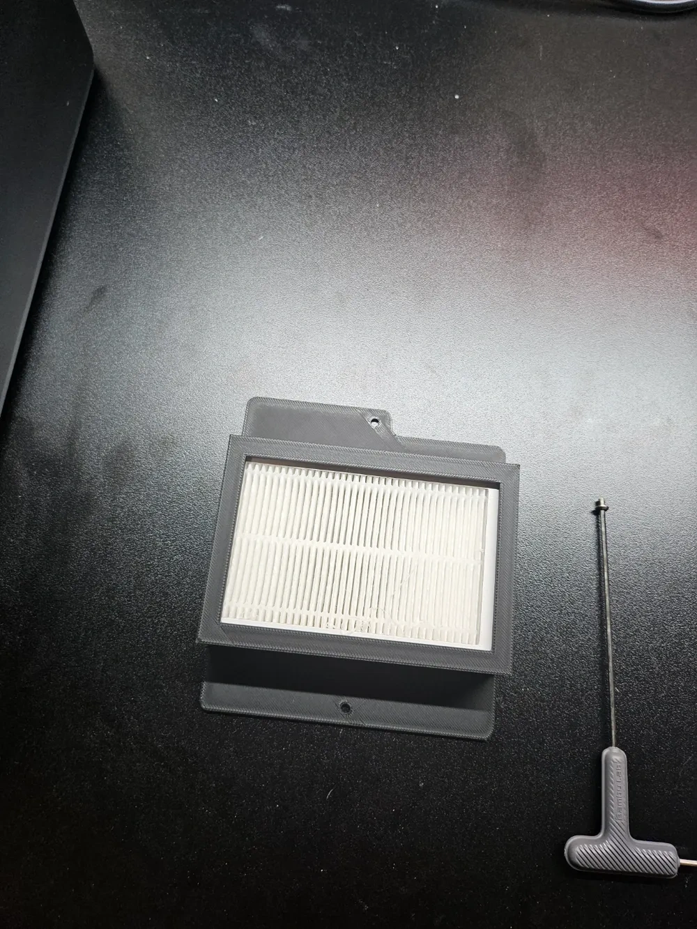 P1S/X1C 箱体排气 HEPA 过滤器 来自 CaesarOfSalads - MakerWorld