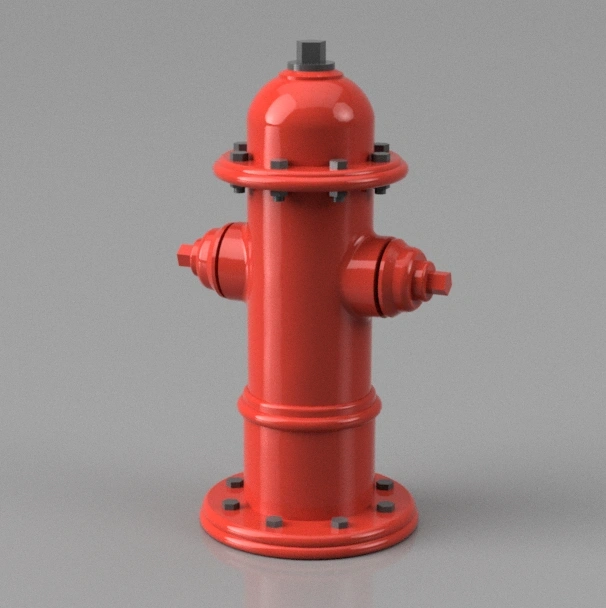 Fire hydrant (container) 来自 Marek Tomaszewicz - MakerWorld
